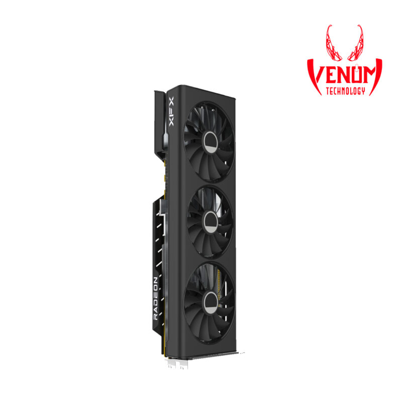 XFX SPEEDSTER QICK319 RADEON RX 7700 XT 12GB GDDR6 BLACK Gaming ...