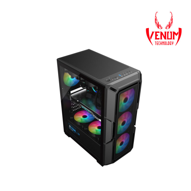 ARKTEK -NOVA CASE +750W 80+ BRONZE PSU | فينوم تكنولوجي