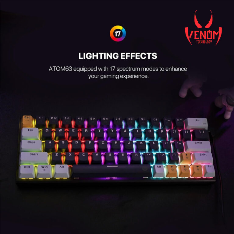Keyboard | Venom Technology
